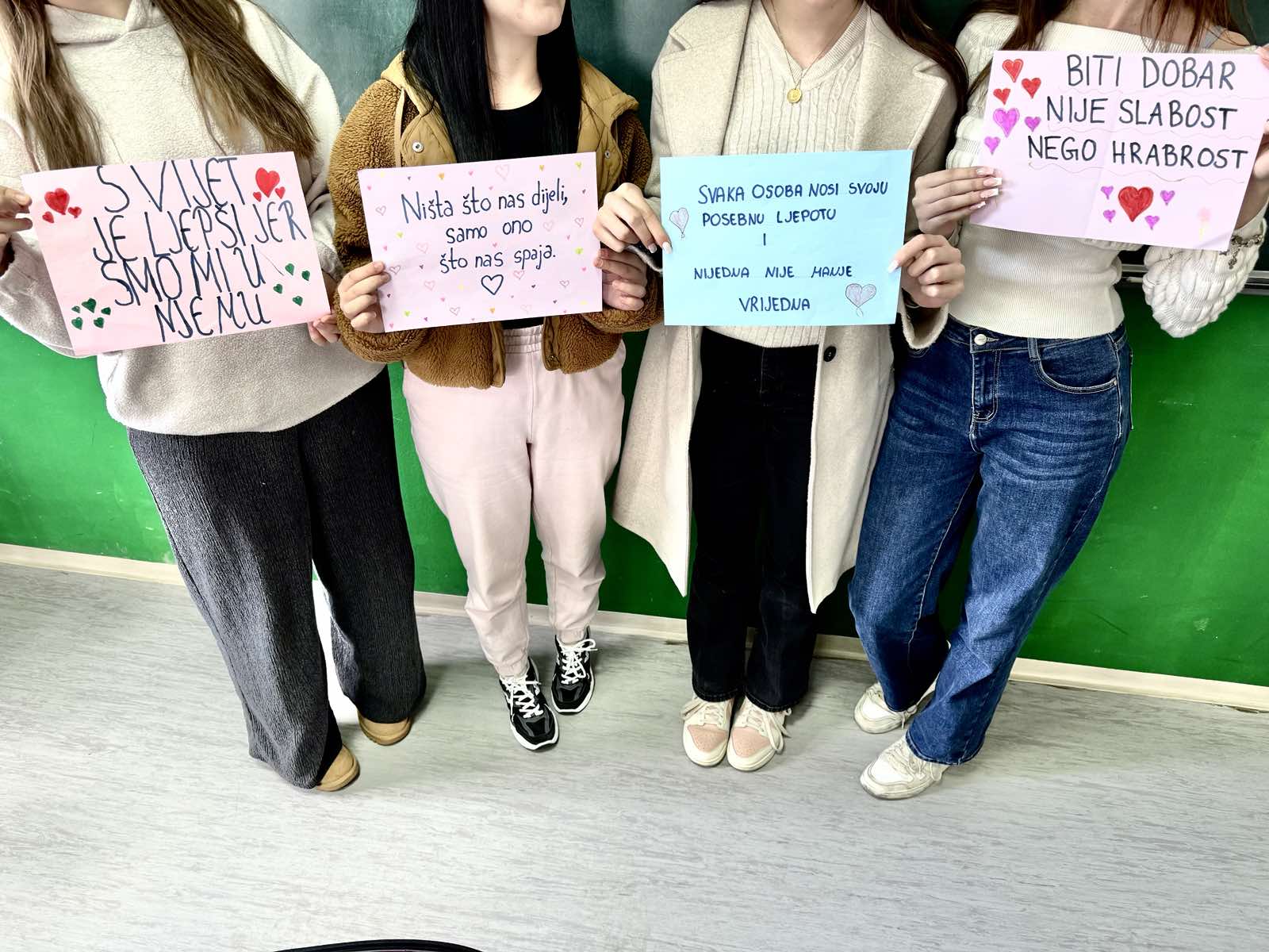 Zajedno u boji različitosti – JU Srednja škola poljoprivrede, prehrane ...