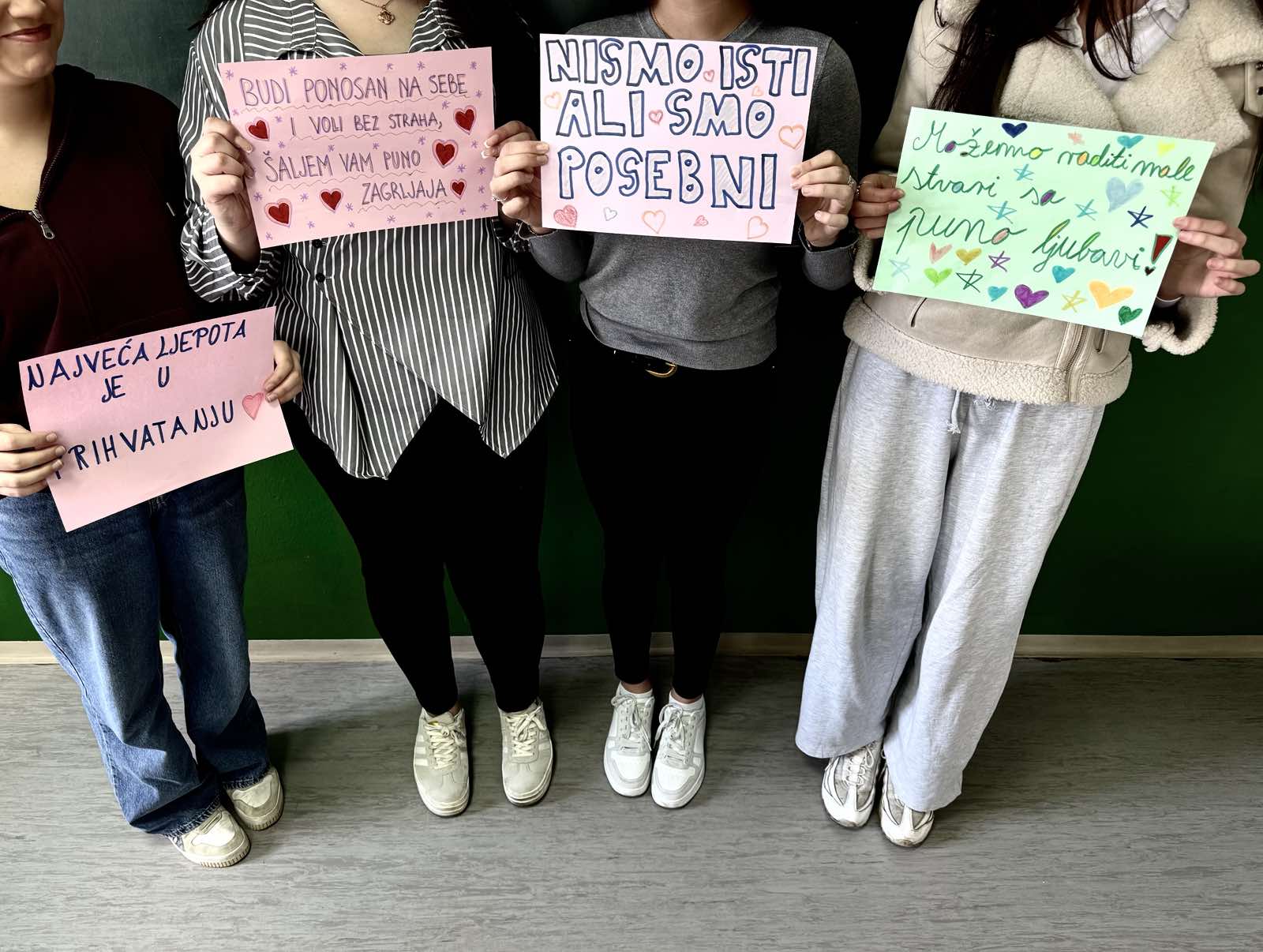 Zajedno u boji različitosti – JU Srednja škola poljoprivrede, prehrane ...